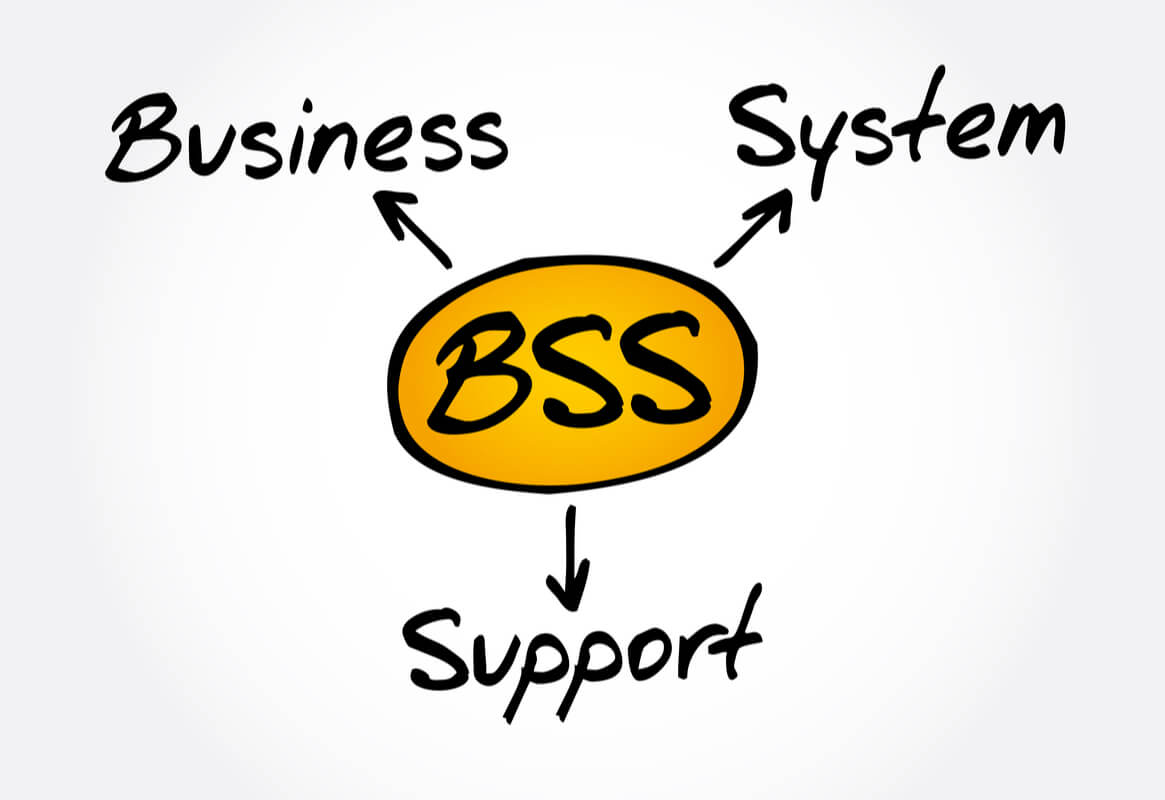 As principais arquiteturas de telecomunicações: BSS